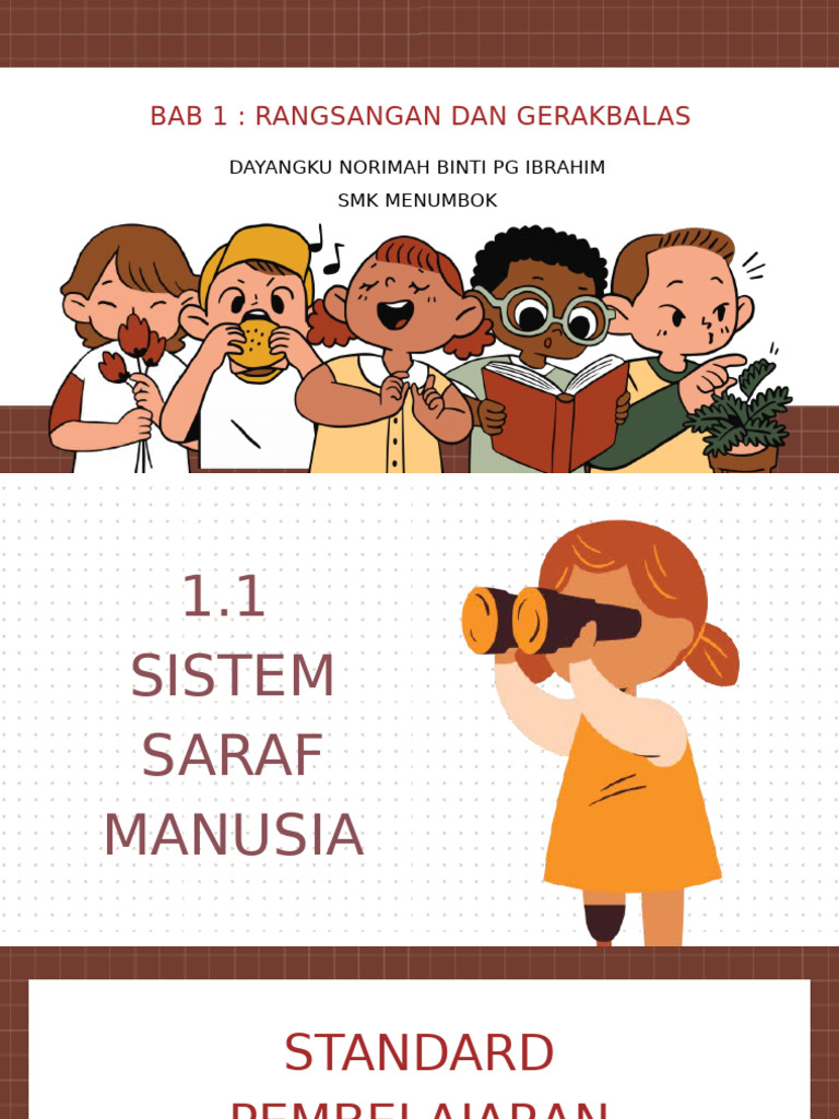 Sains Ting 3 Bab 1 | PDF