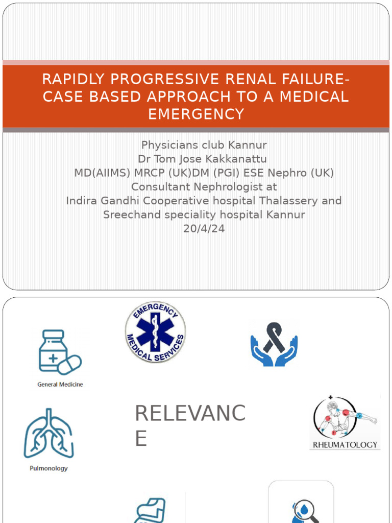 Rapidly Progressive Renal Failure | PDF