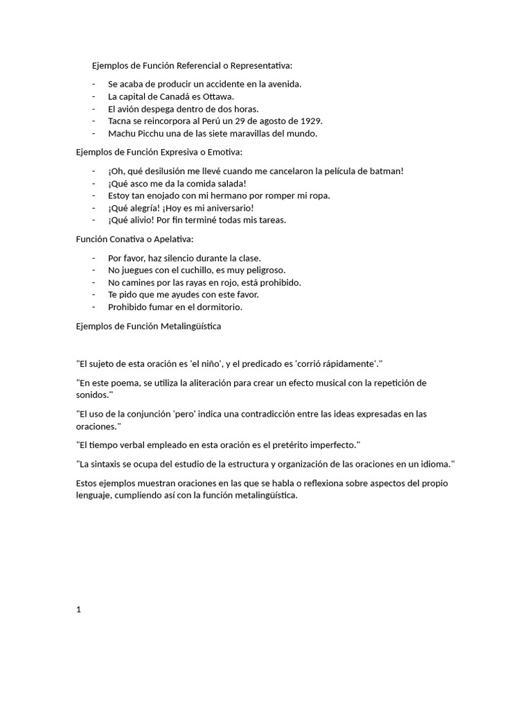Documento EJEMPLOS | PDF