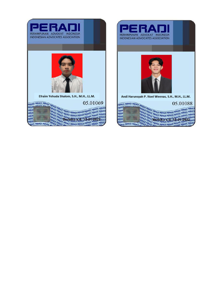 Kta Peradi PLKH Whsnu | PDF