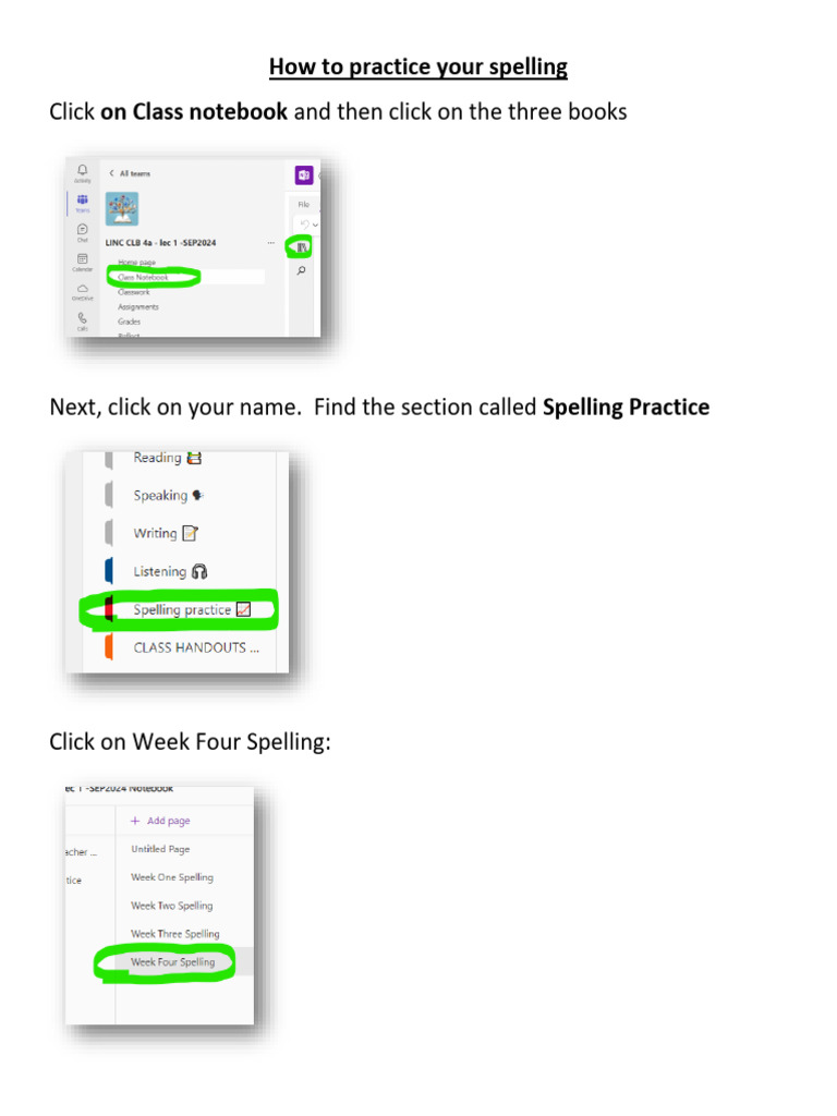 Practice Your Spelling | PDF