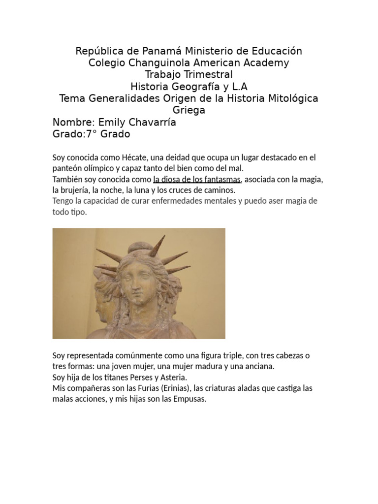 Hécate | PDF