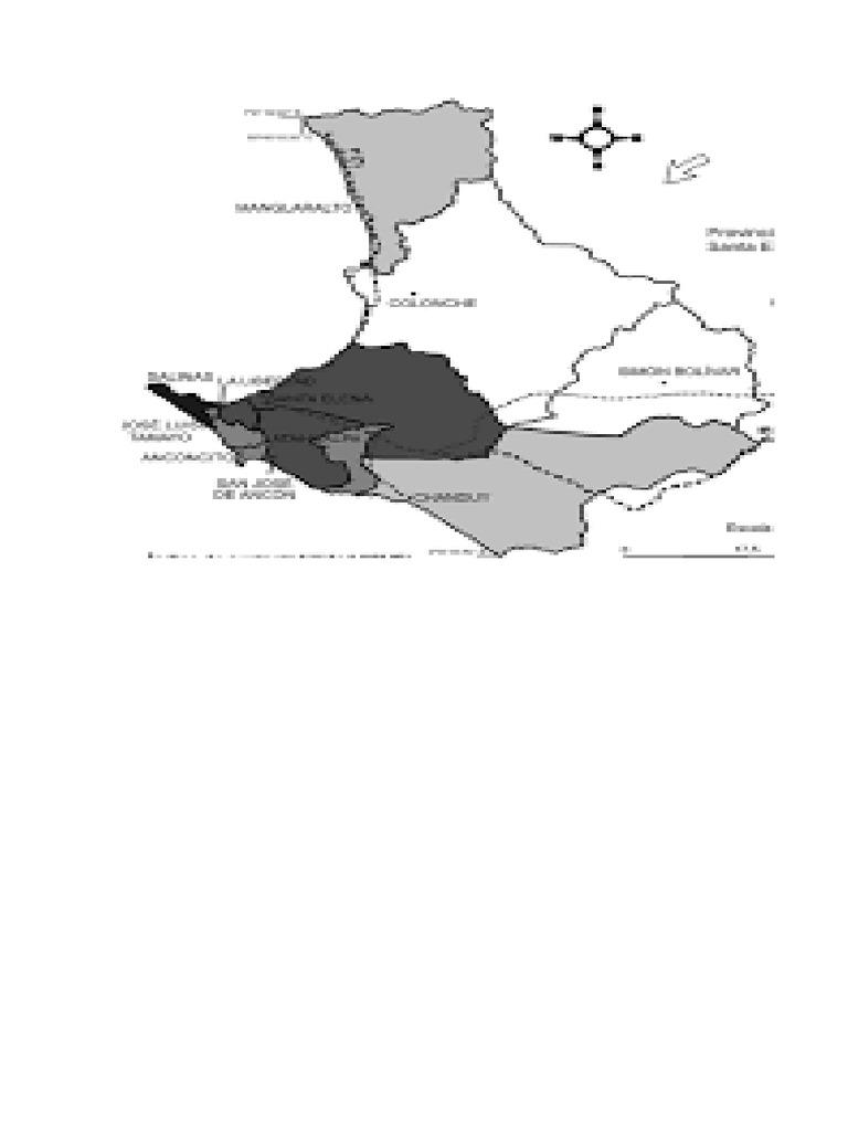 mapa de santa elena | PDF