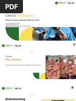 Contoh Format KKTP Kurikulum Merdeka | PDF