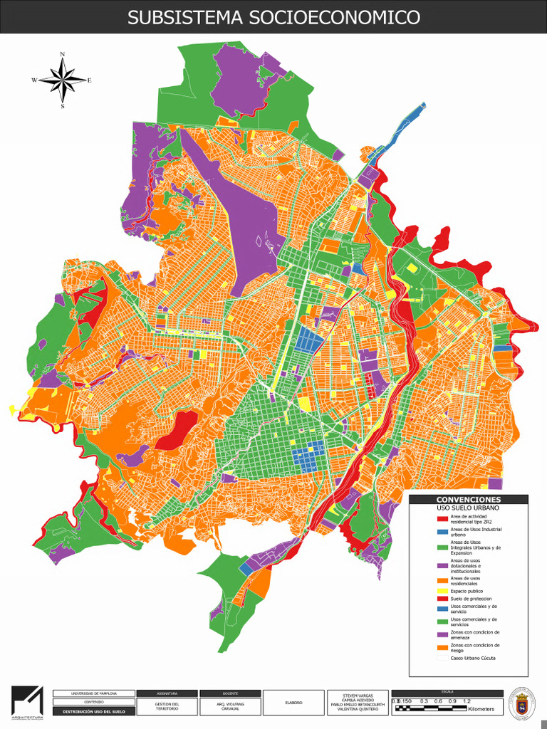 Distribucion Uso Suelo | PDF