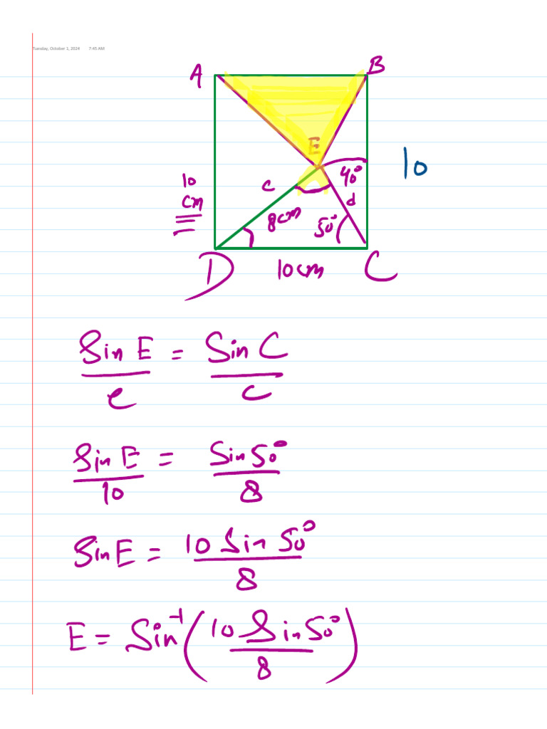 Trigonometry Completed P1 Pdf