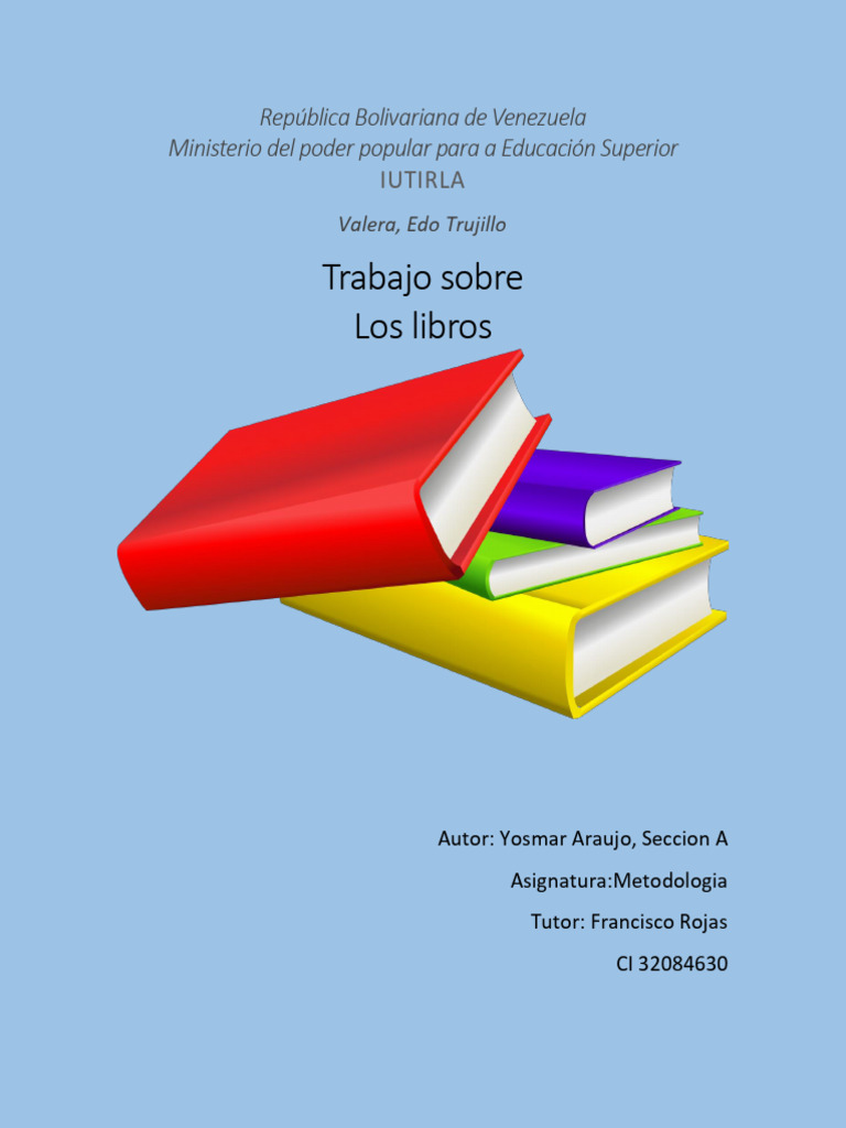 Trabajo Sobre El Libro | PDF