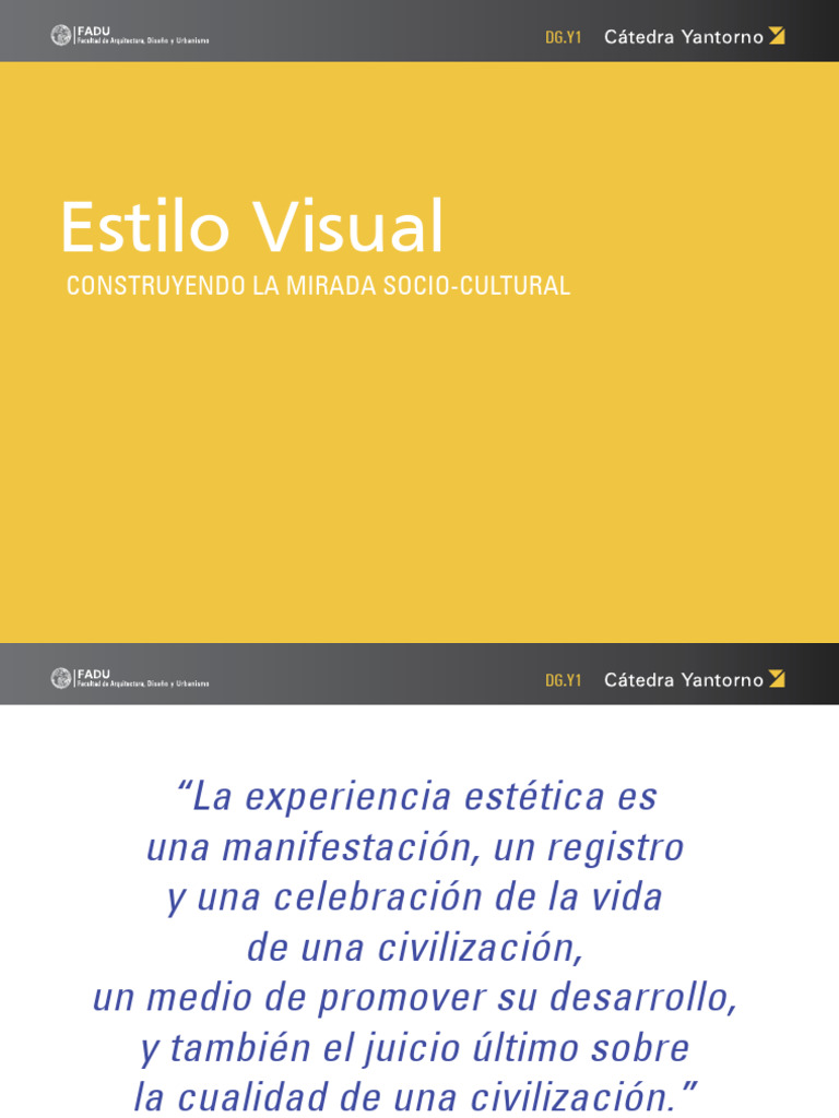 d1 Estilo Visual | PDF