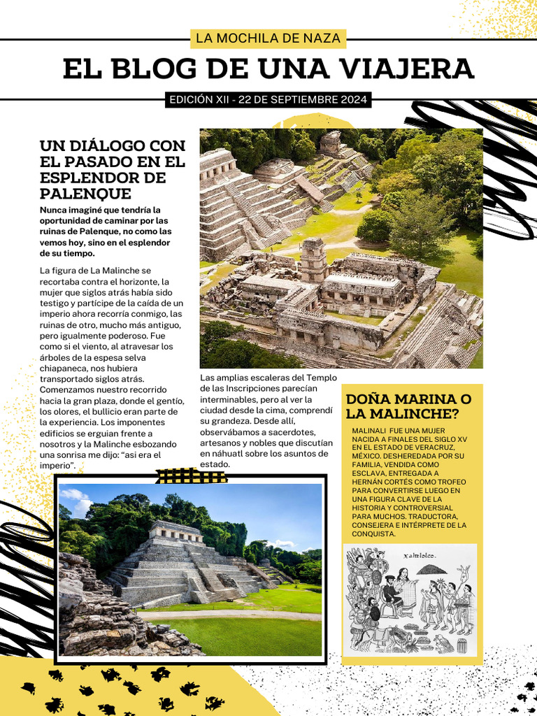Palenque Tp5 | PDF