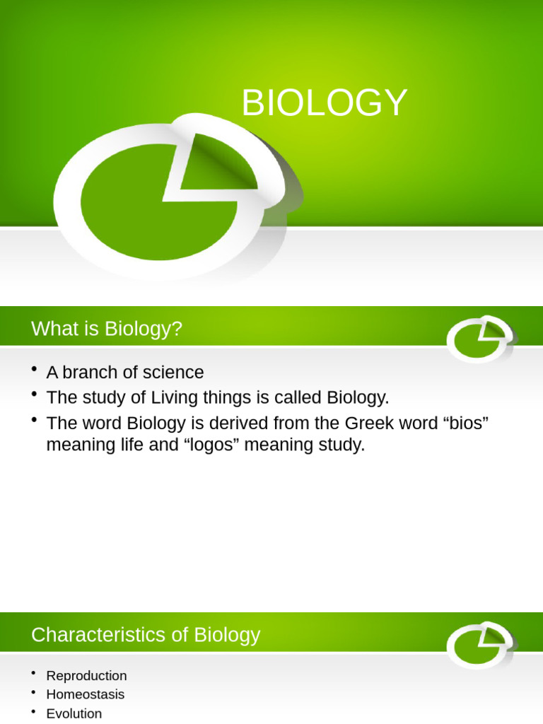What Is Biology | PDF