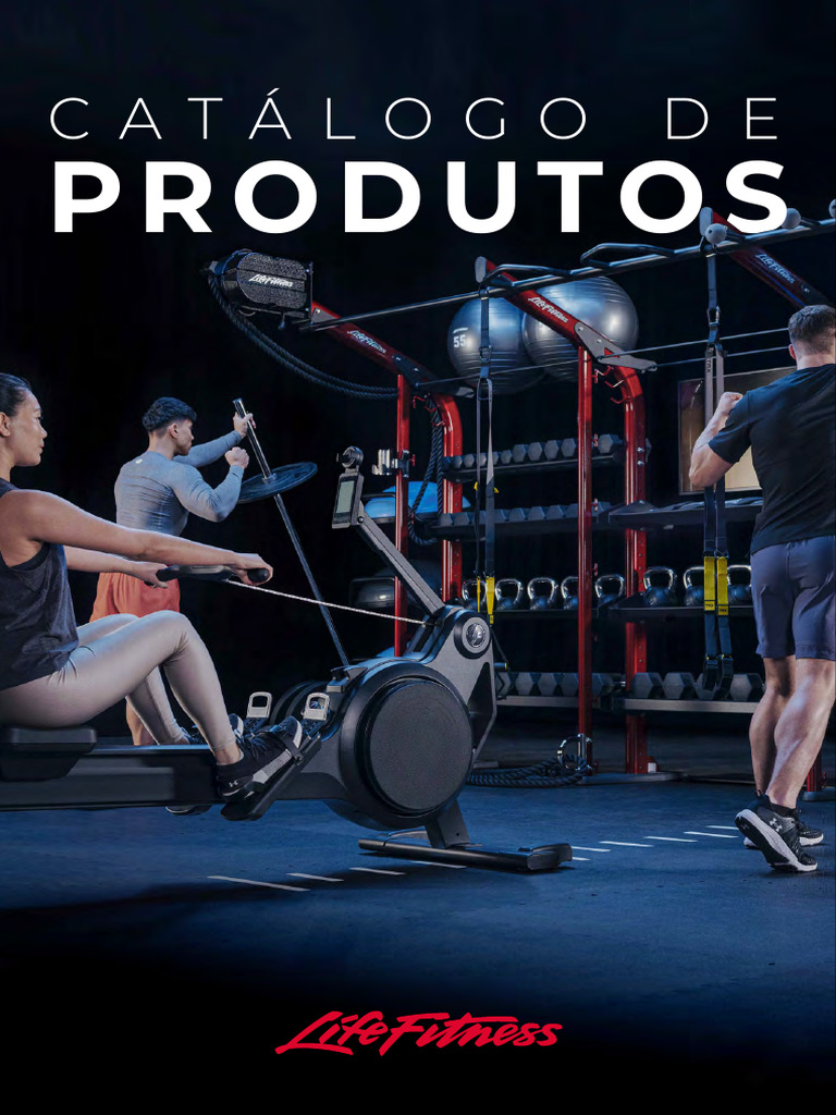 Life Fitness Catalog 2024 BR | PDF