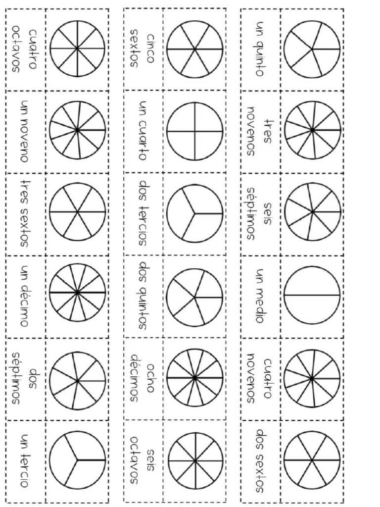 14-10-2024 Tarea Primaria 3A Circulo de Fracciones | PDF