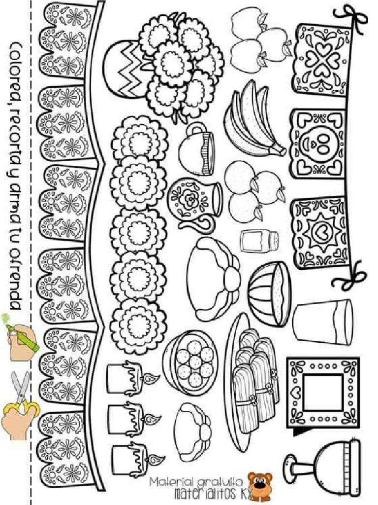 Colorer ARMA TU OFRENDA | PDF
