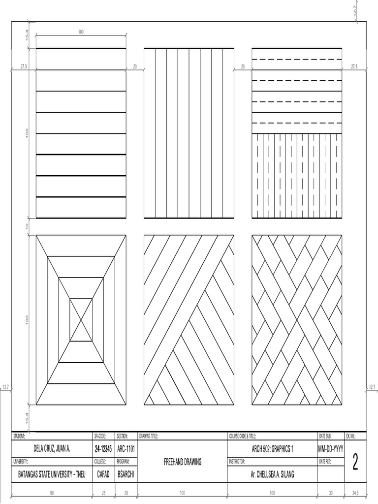 EX 02 01 Freehand Drawing | PDF