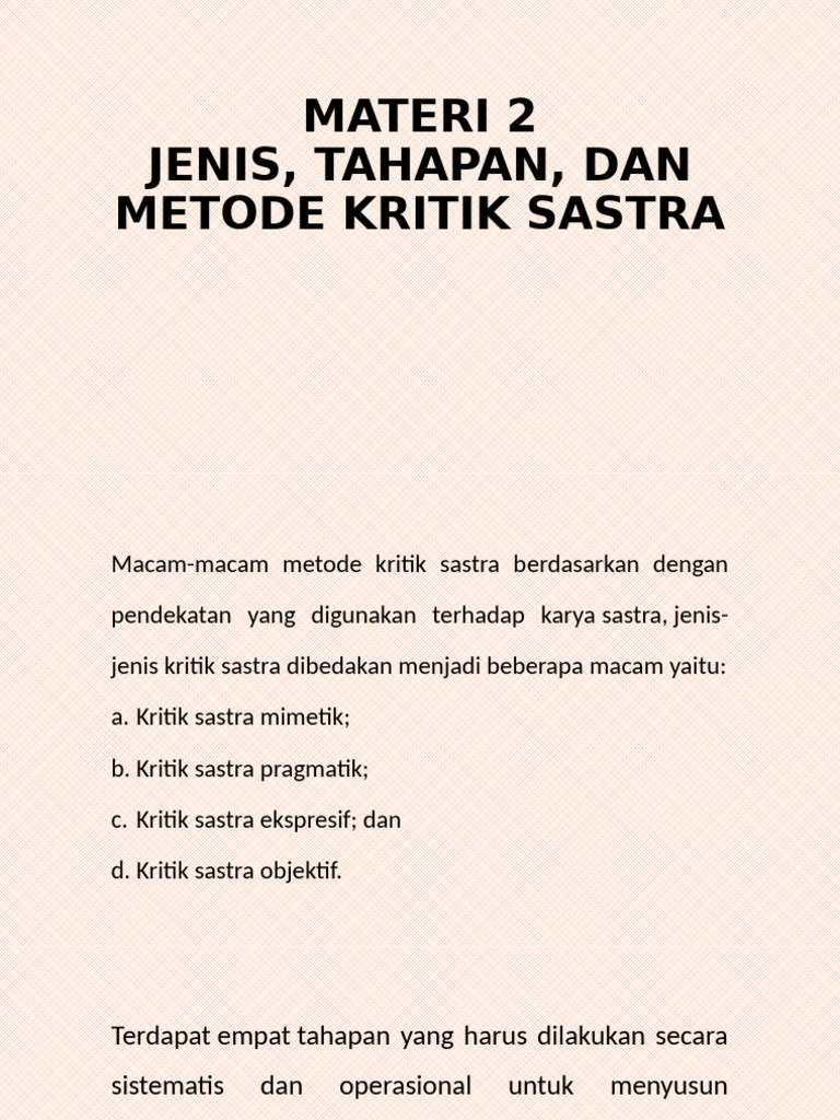 MATERI 2 | PDF