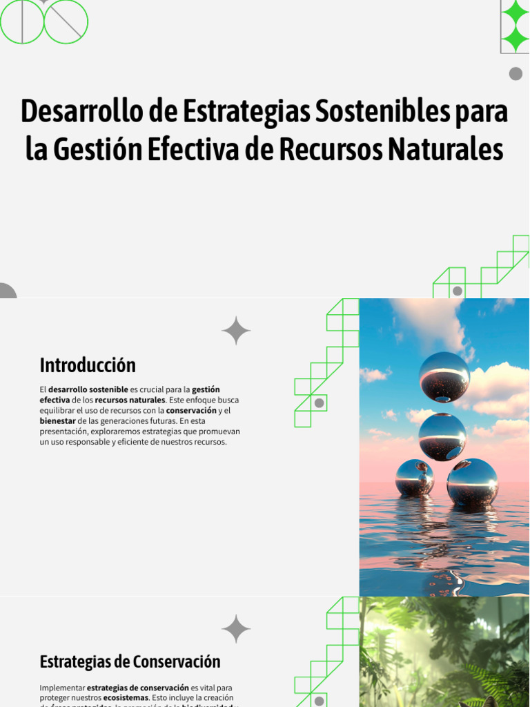 Slidesgo Desarrollo de Estrategias Sostenibles para La Gestion Efectiva ...