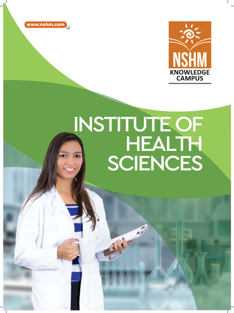 Health Science Brochure 2024 | PDF