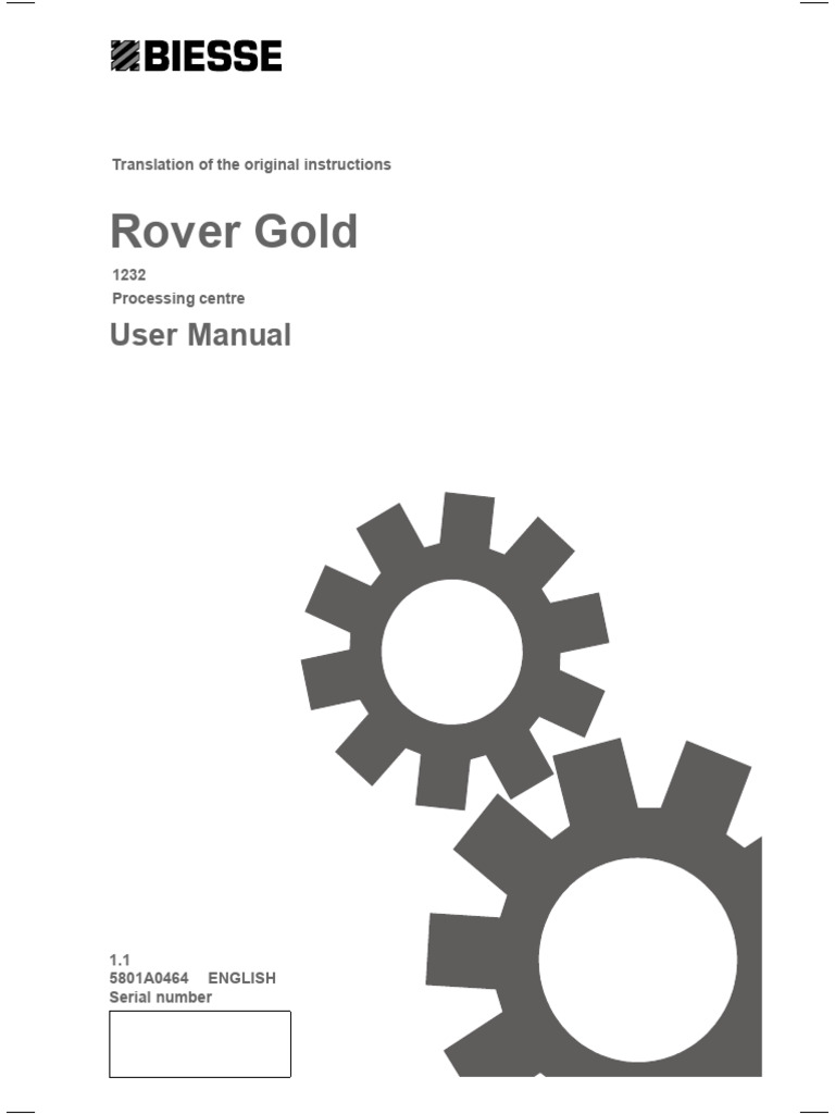 Rover Maintenance pages | PDF
