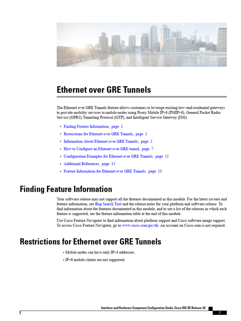 ethernet_over_gre | PDF