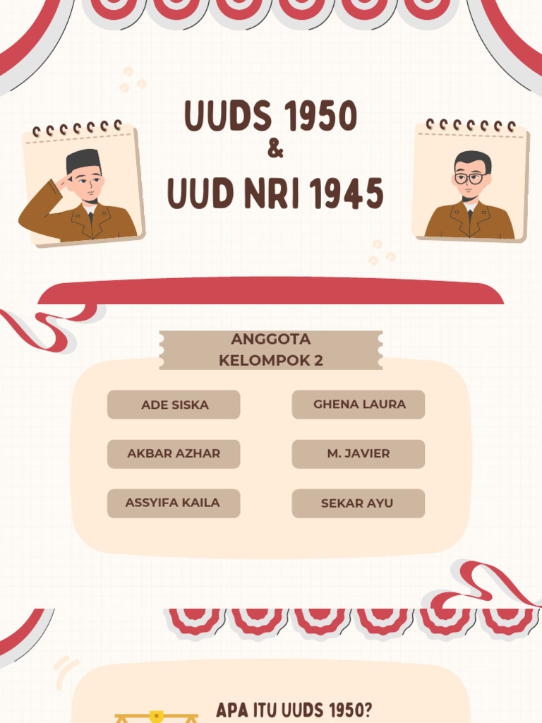 Uuds Dan Uud Nri Kelompok 2 | PDF