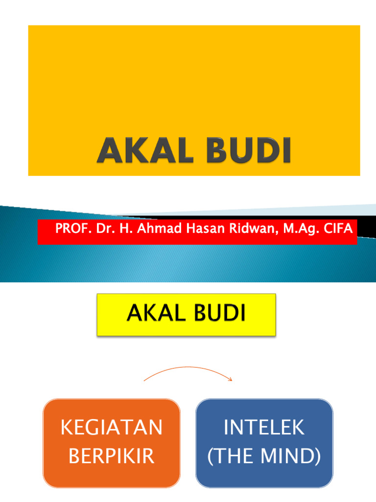 Akal Budi - Share | PDF