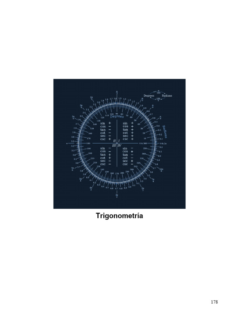 Trigonometría | PDF