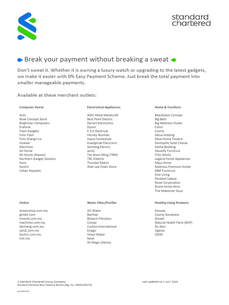 Eps Merchant List Webpage (1) | PDF