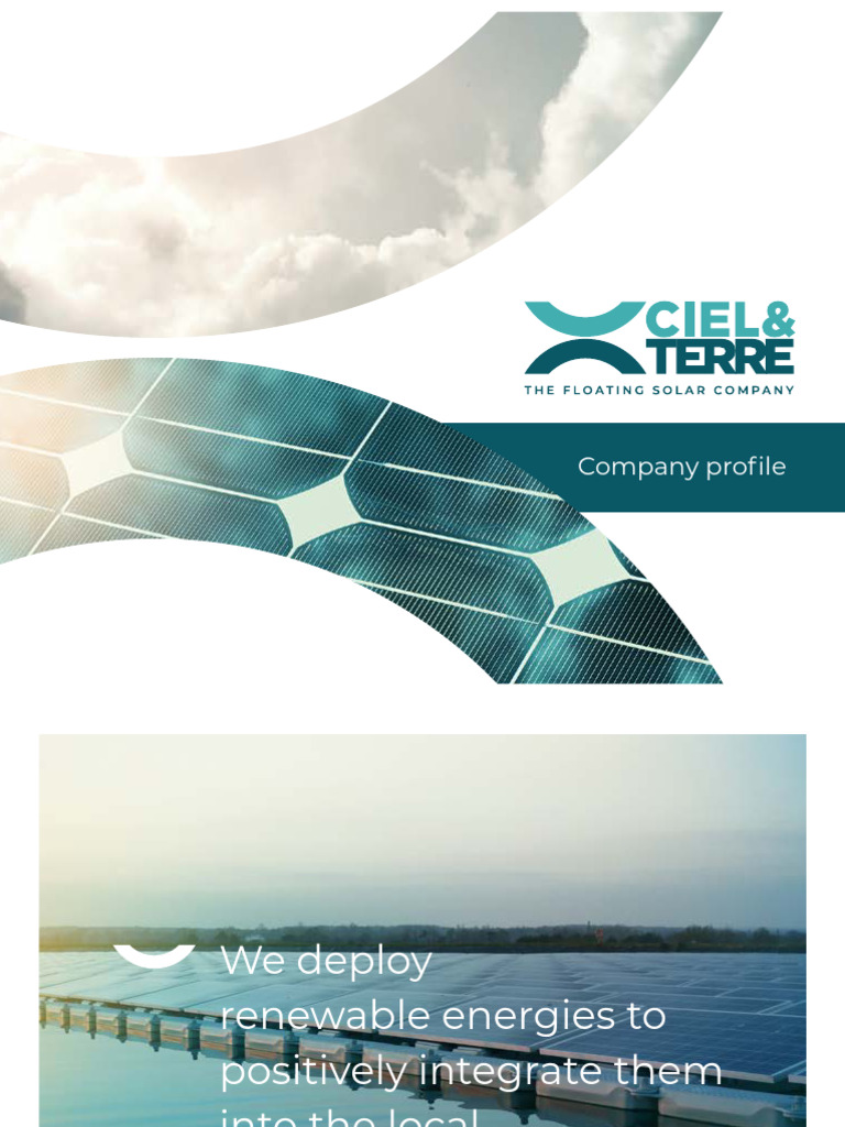 Ciel - & - Terre - Company Profile (2022) - WEB | PDF