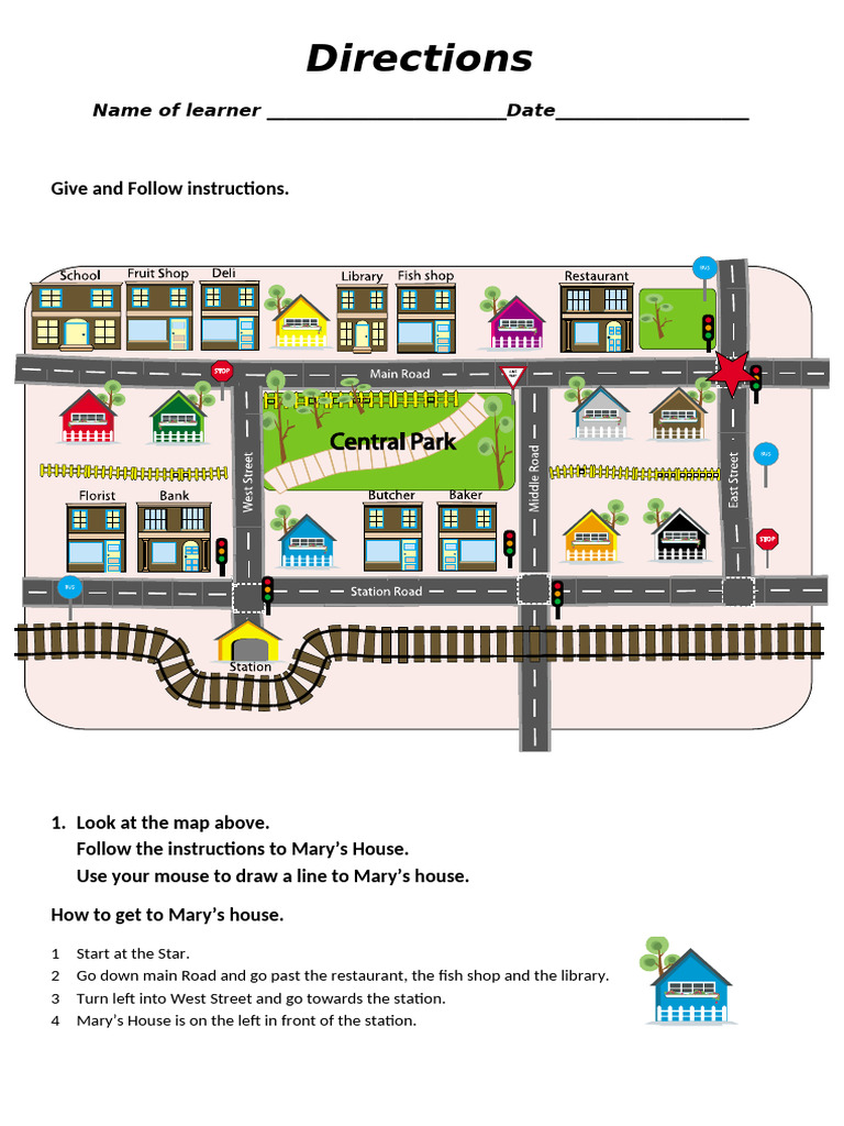 Directions A1 : A2 | PDF
