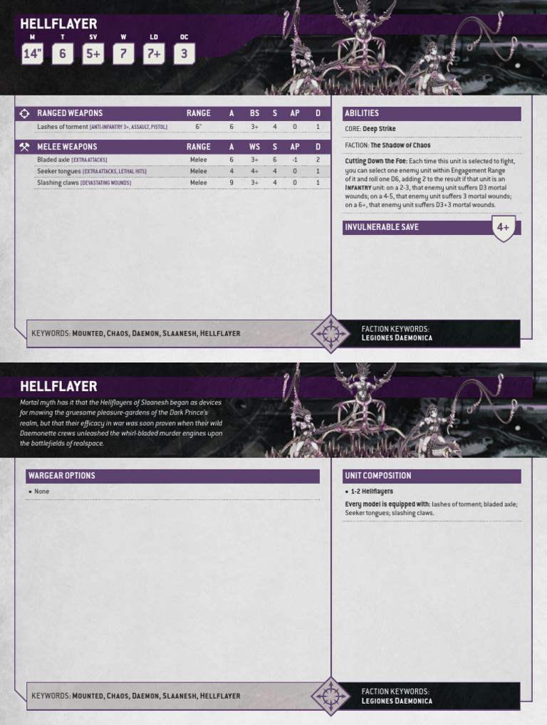HELLFLAYER | PDF