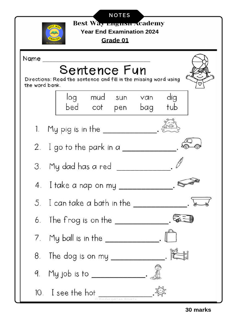 Best Way Grade 1.pdf - 20241014 - 065206 - 0000 | PDF