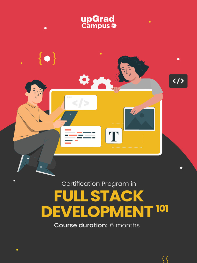 upGrad Campus - Full Stack Development Brochure | PDF