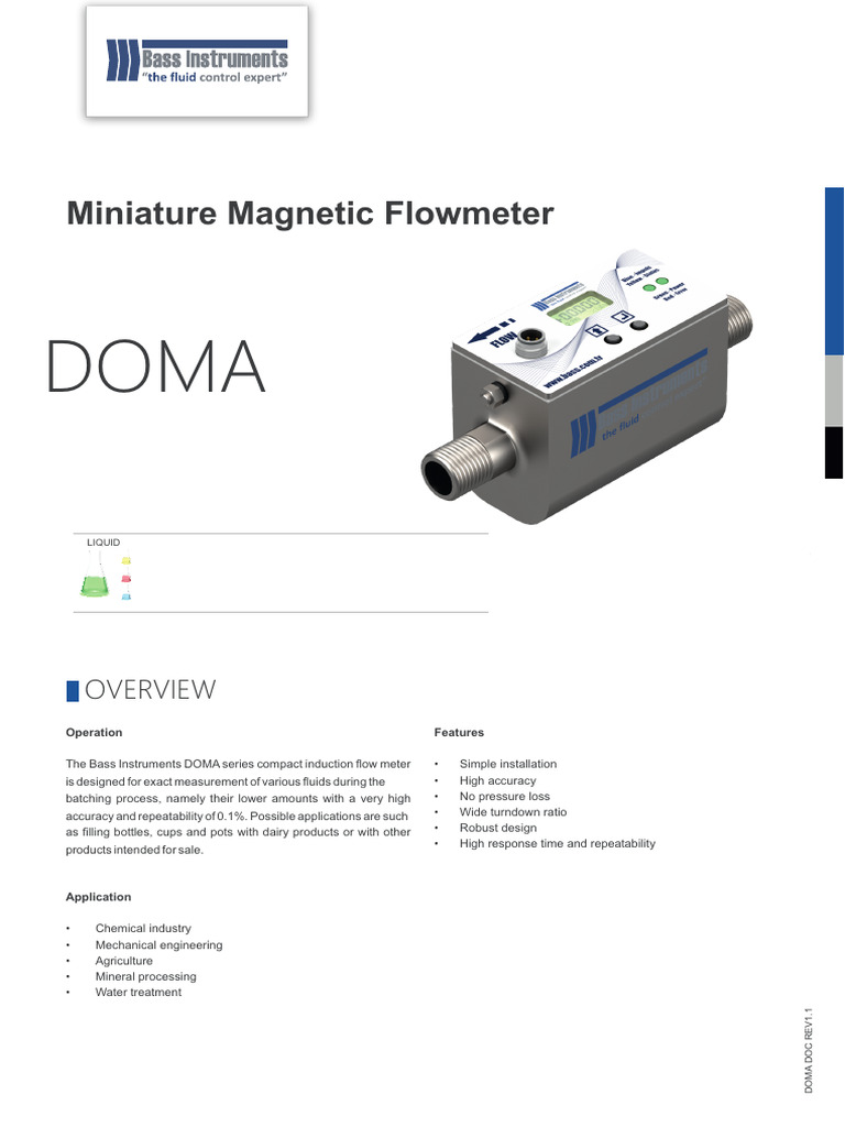 DOMA Datasheet | PDF