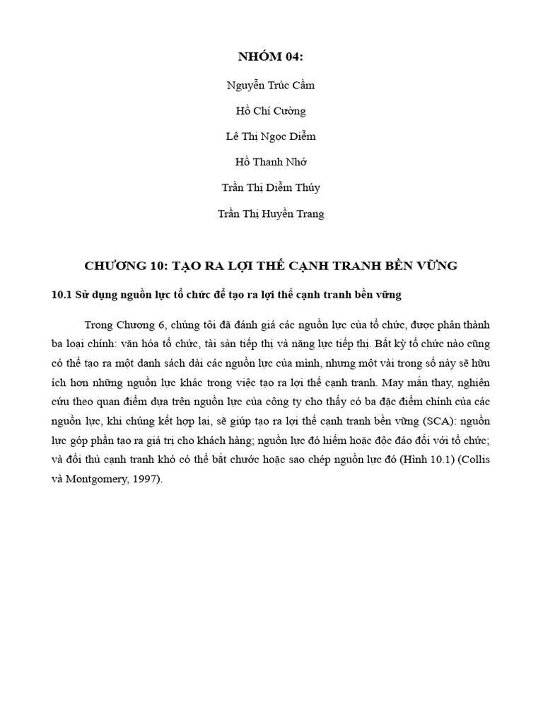 NHÓM 04 - FILE DỊCH CHƯƠNG 10 | PDF