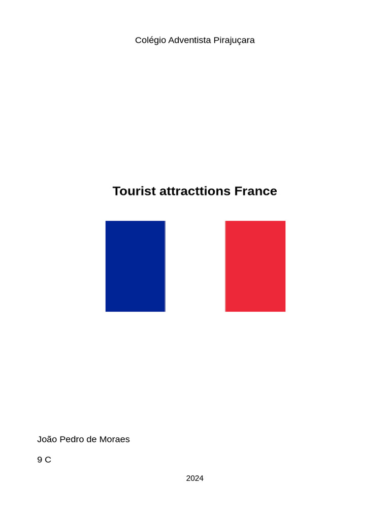 Trabalho de Ingles 1 | PDF