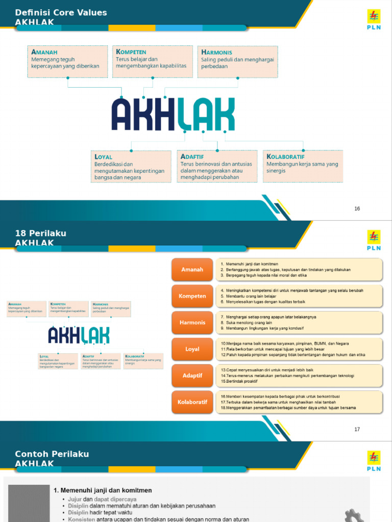 Paparan Ranger Leader Terkait Akhlak Transformasi Dan Program Budaya | PDF