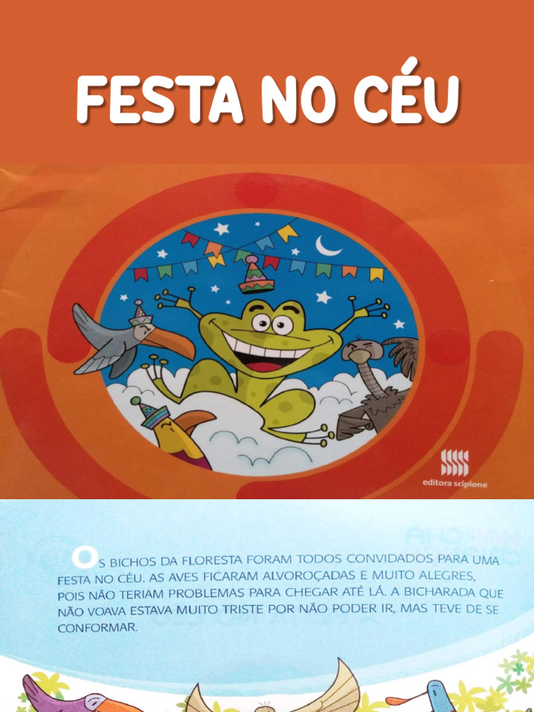 A Festa No Céu | PDF