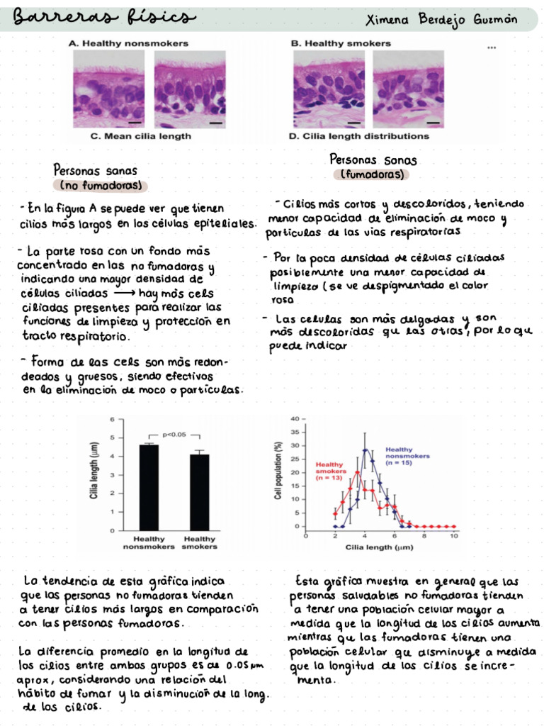 Inmunología | PDF | Bronquitis | Especialidades Medicas