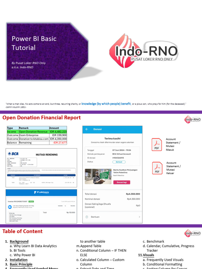 Power BI Tutorial | PDF
