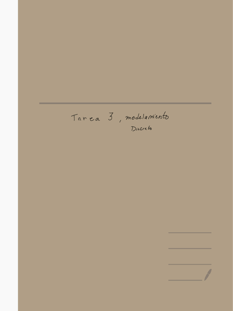 Tarea3 Modelais | PDF