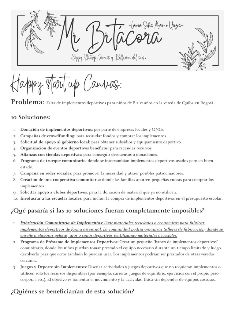 Mi Bitácora | PDF