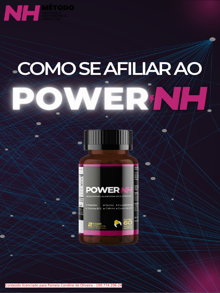 Guia a Filia Cao Power Nh | PDF