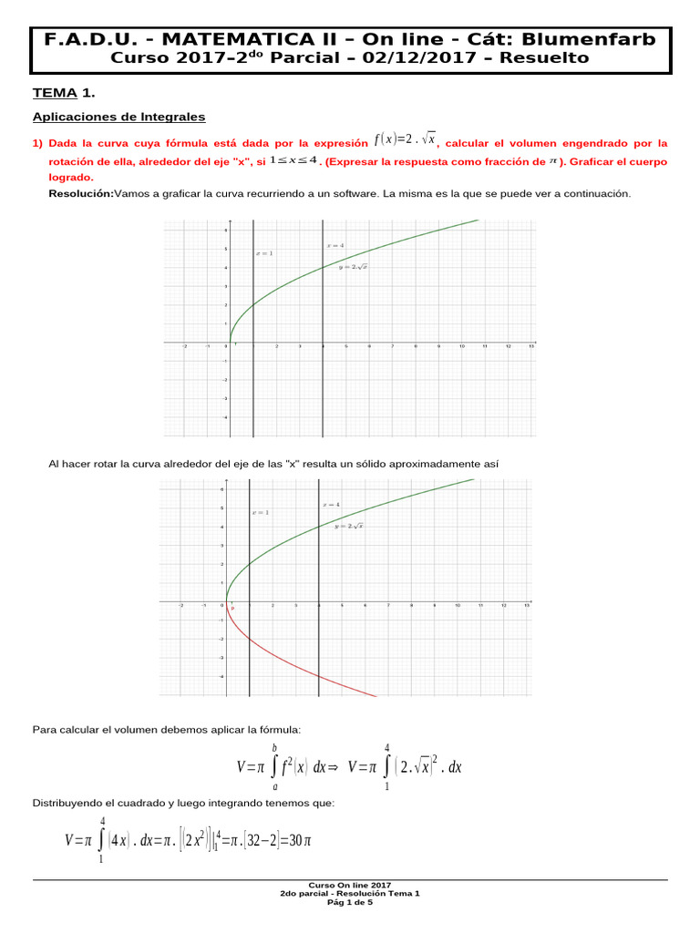 2P Curso On Line 2017 T1 Exa Resolucion 5 1 | PDF