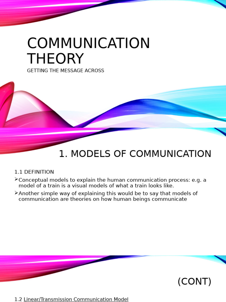 2nd Comm Theory | PDF