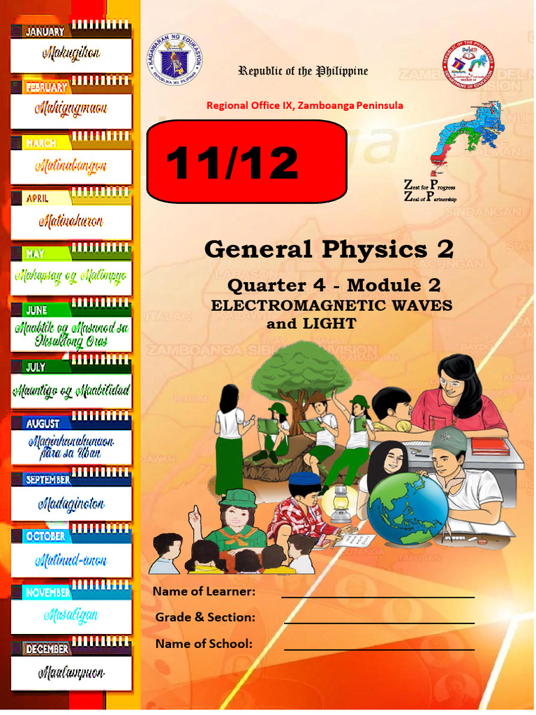 General Physics - Q4 - M2 | PDF | Polarization (Waves) | Science & Mathematics
