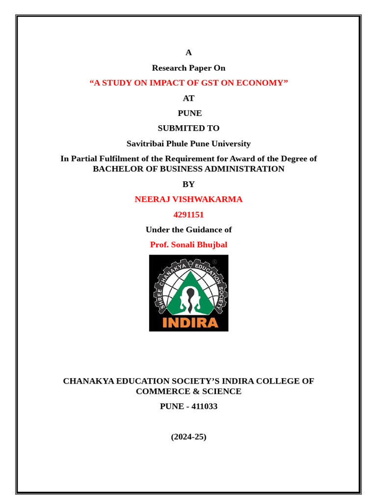 Poison GST Research-1w | PDF