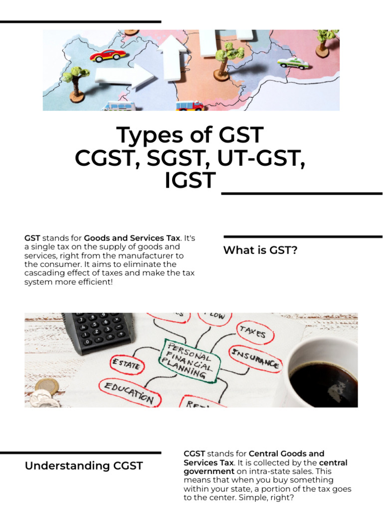 Types of GST | PDF