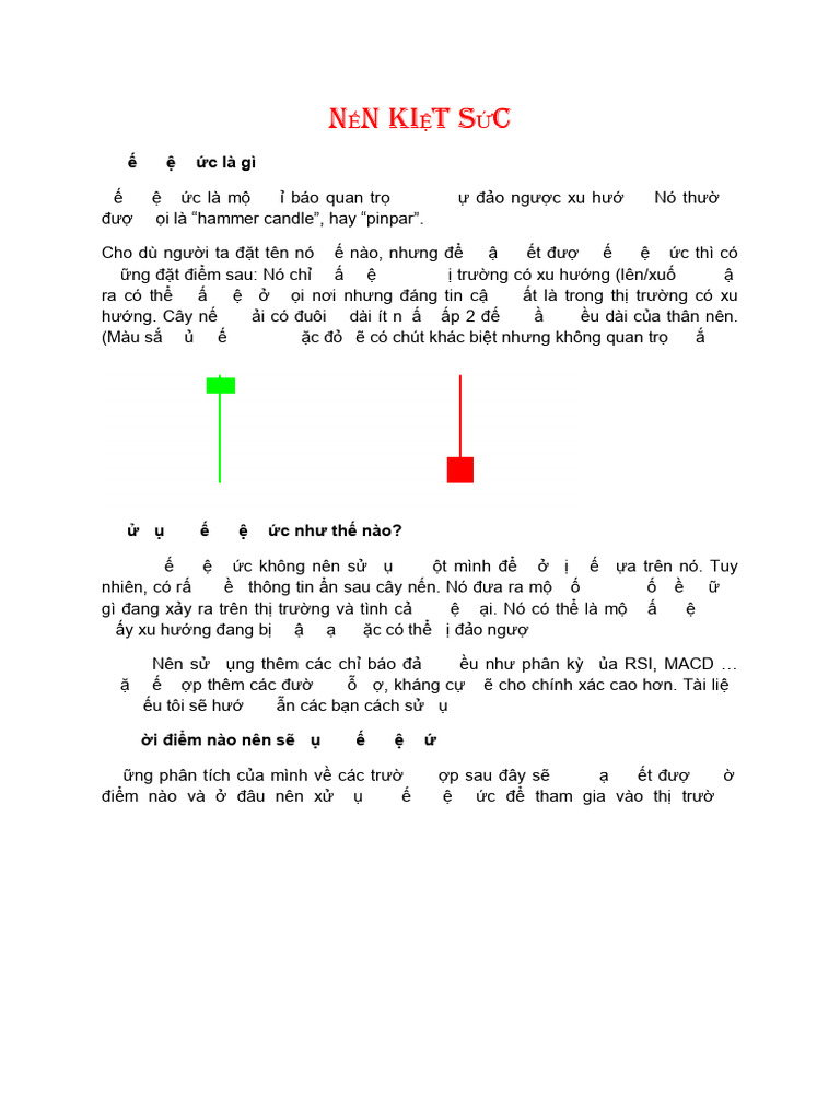 Tai Lieu Nen Kiet Suc | PDF