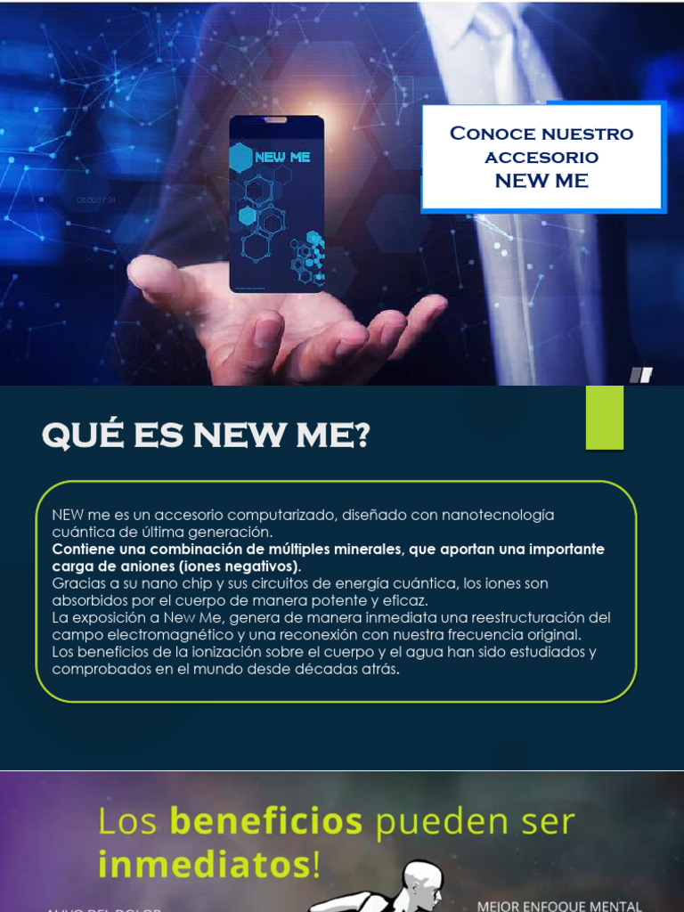 Conoce New Me | PDF