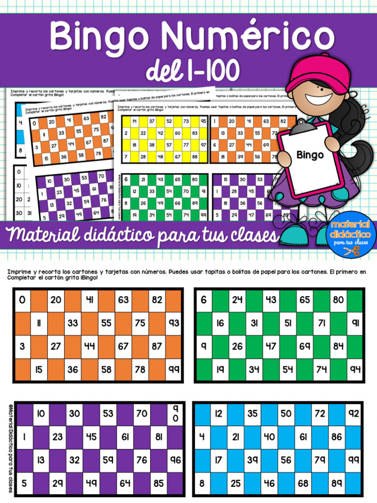 Bingo 1al 100 6p | PDF